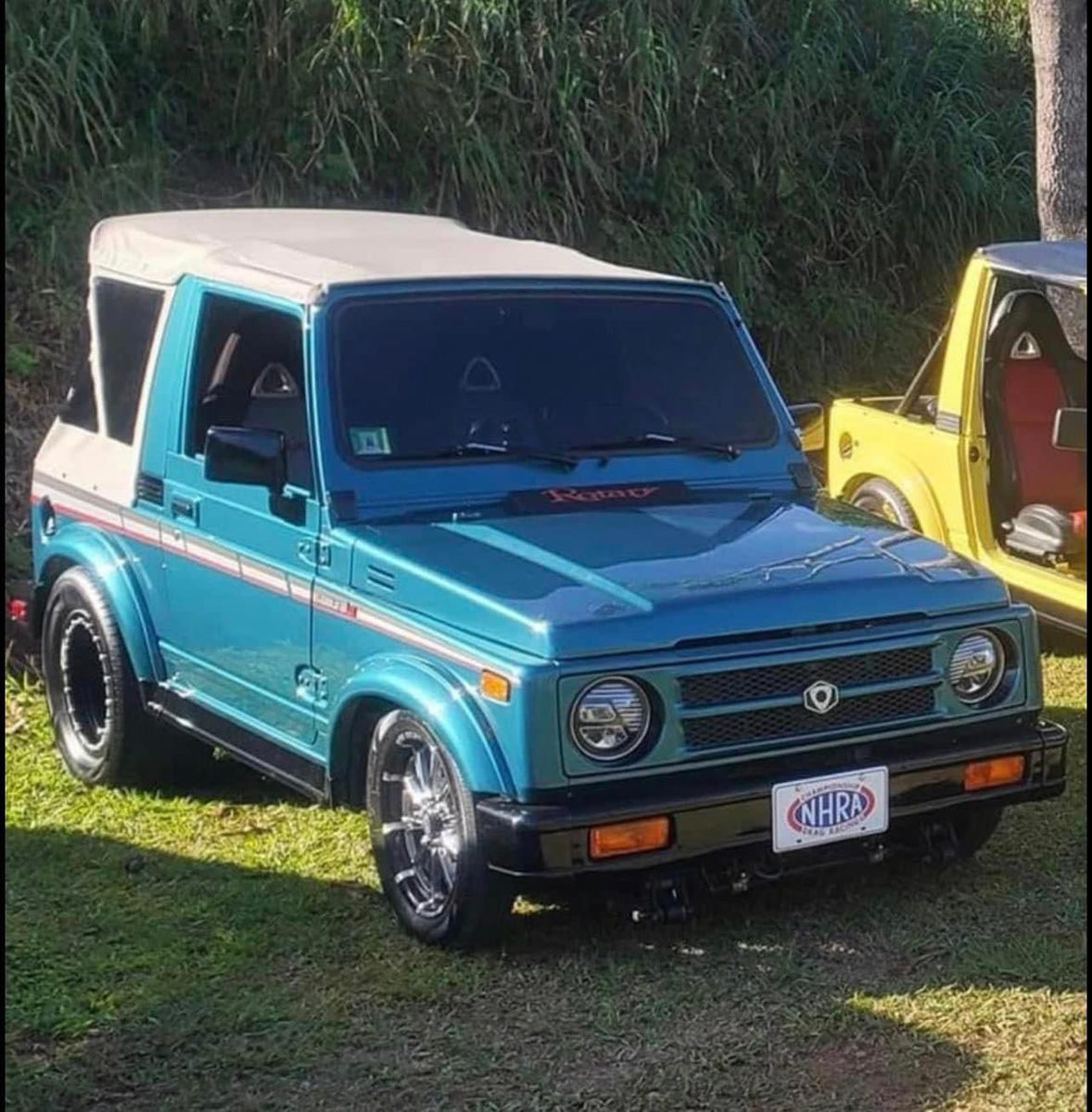 Suzuki Samurai – Breton Performance Engineering