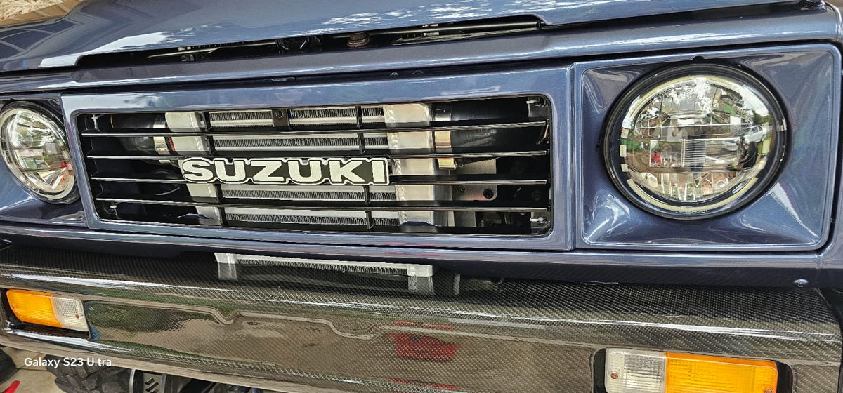 Suzuki Samurai Emblem for Older Style Grille – Breton Performance ...