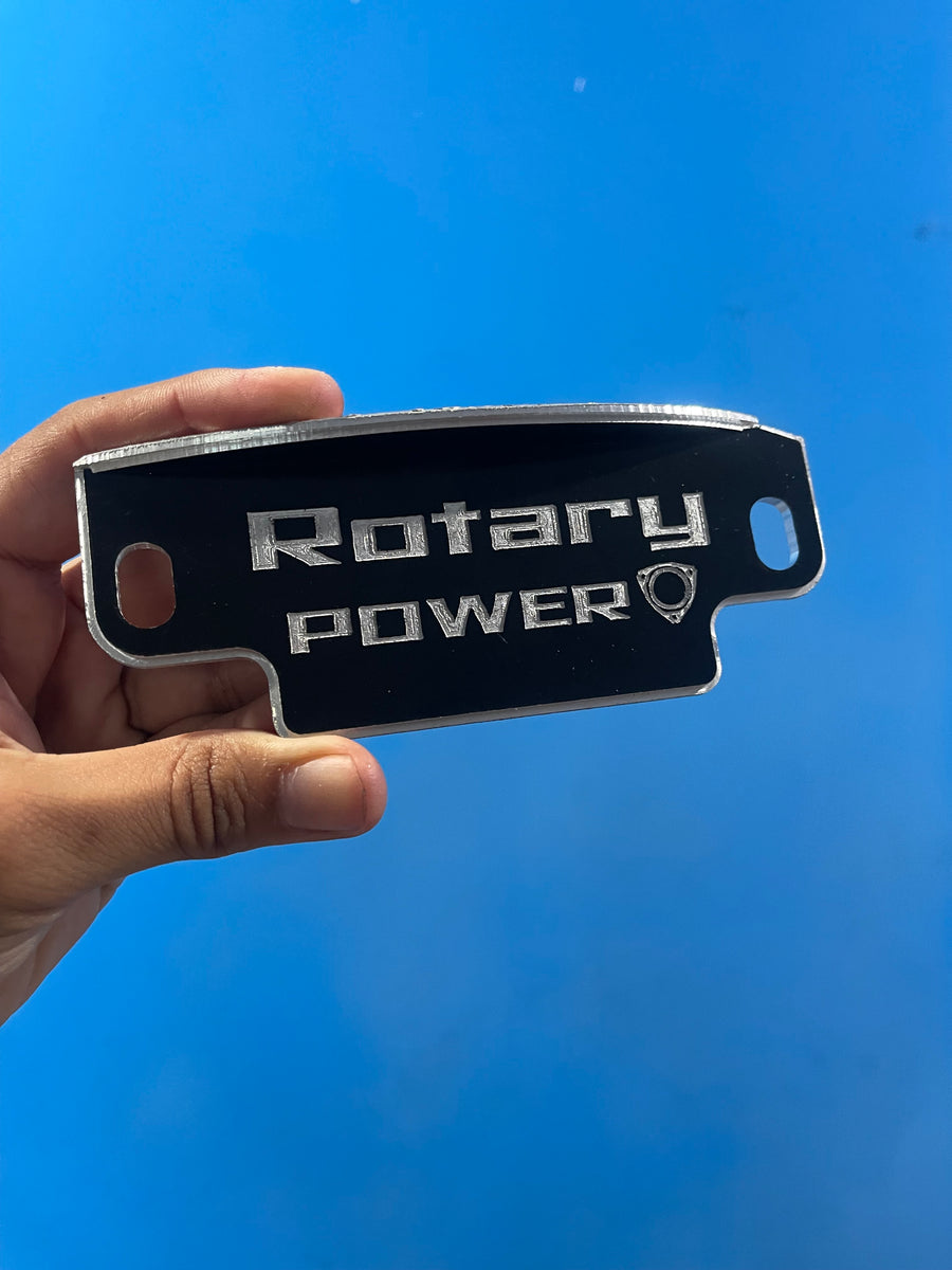 Rotary Power + Rotor 13B Flywheel Dust Cover – Breton Performance ...