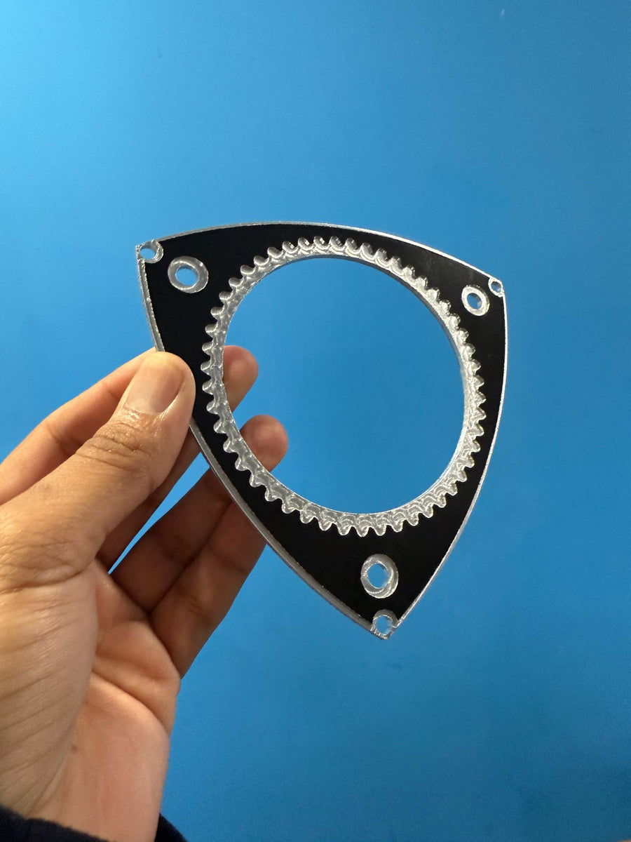 Rotary Rotor Exhaust trim ring for Fender, Exhaust or Bumper – Breton ...