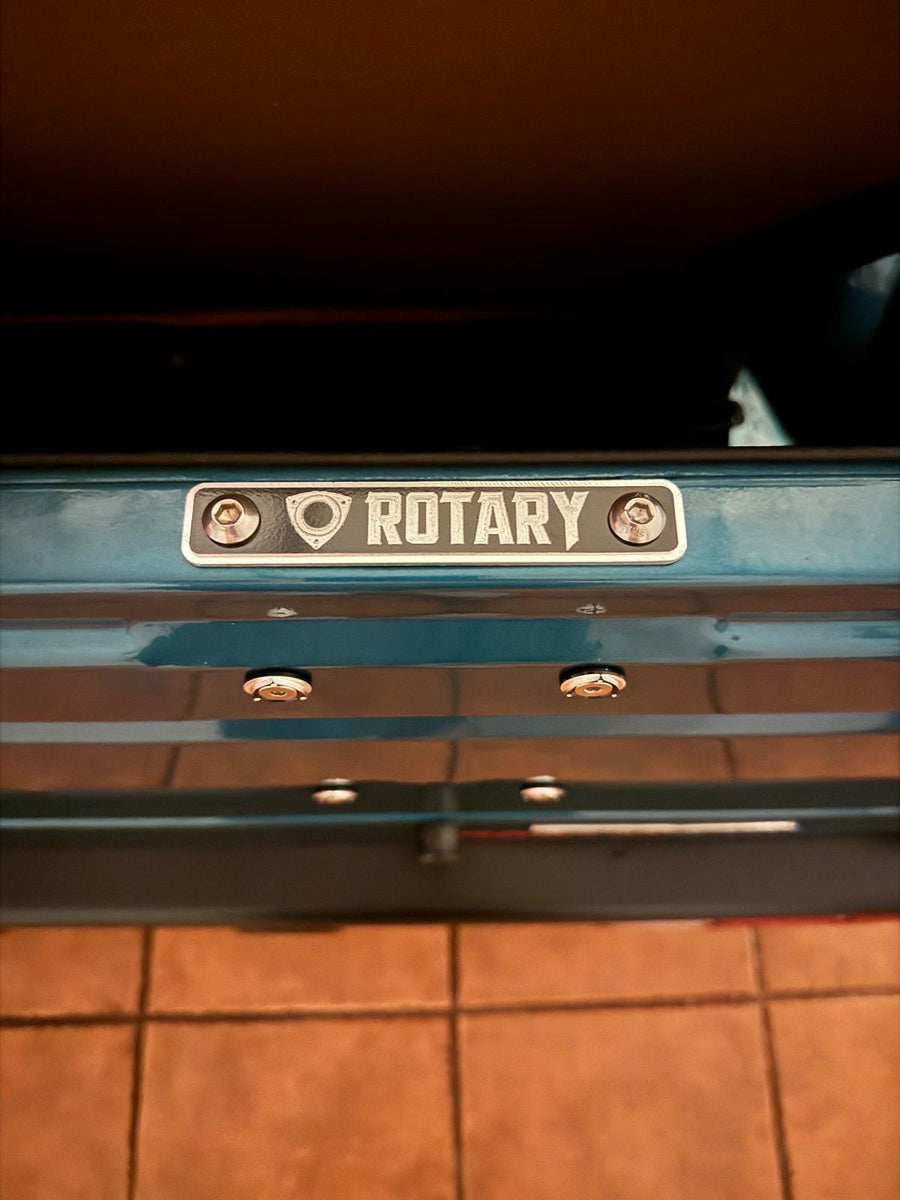 Trunk Emblem Samurai Rotary – Breton Performance Engineering