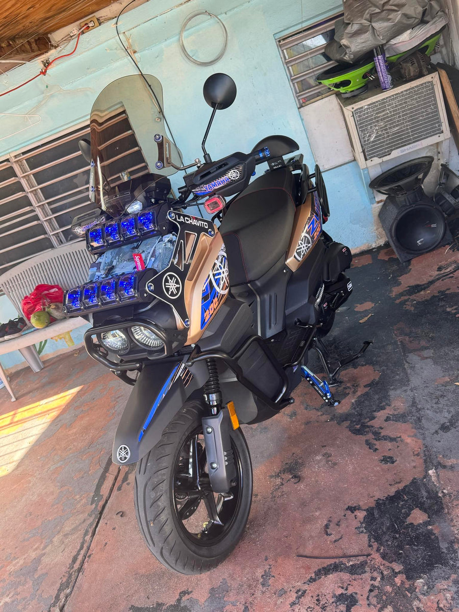 Zuma Chuma LED Bar Brackets – Breton Performance Engineering