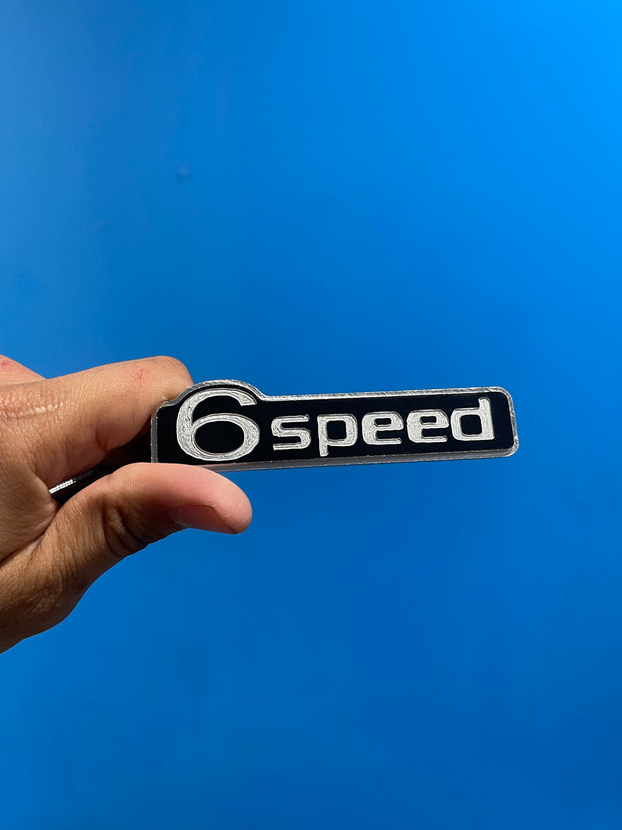 6 Speed Badge Toyota KE70 Punto 8 – Breton Performance Engineering
