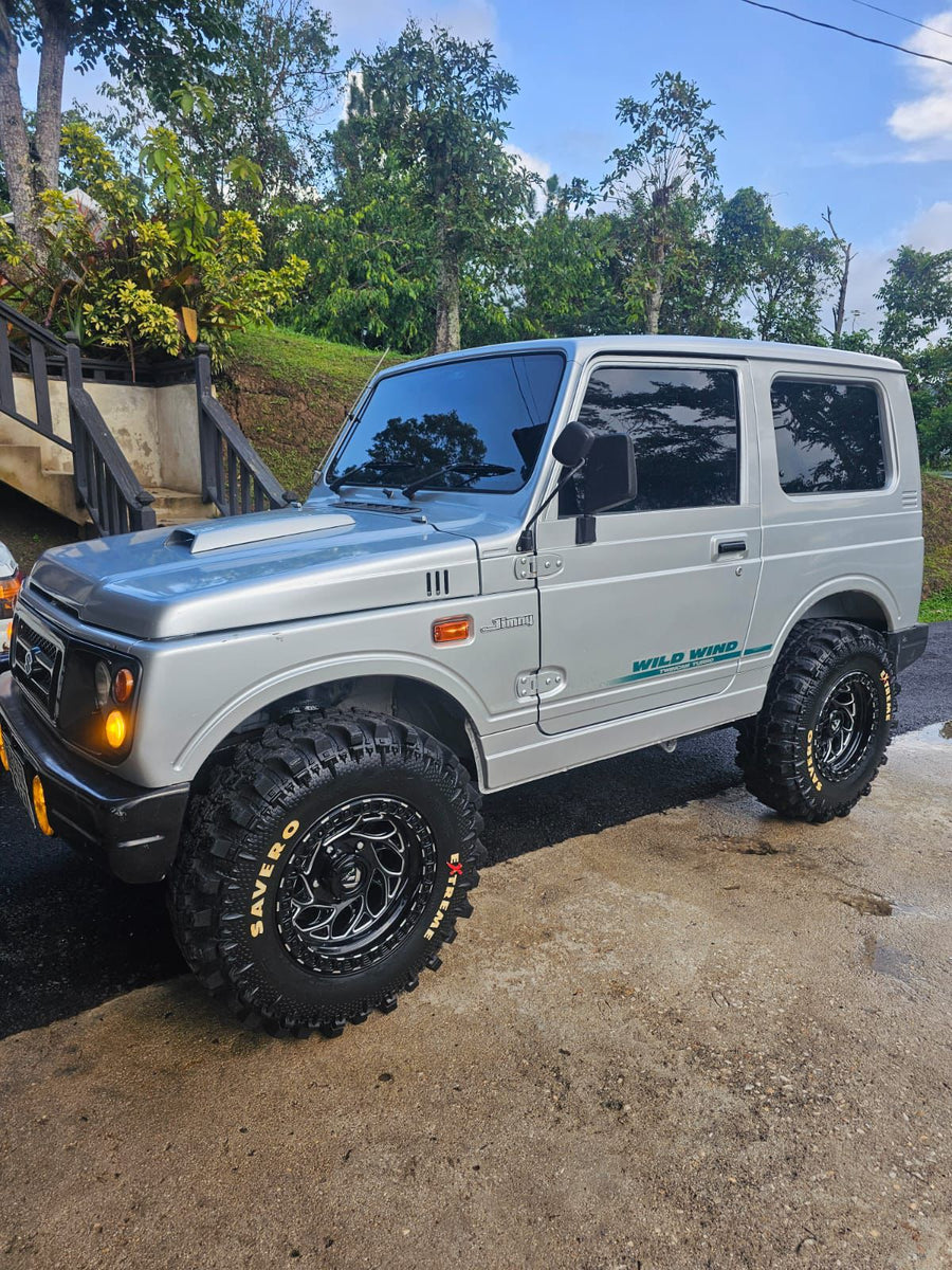 Jimny Samurai Fender Emblems Pair OEM Style – Breton Performance ...