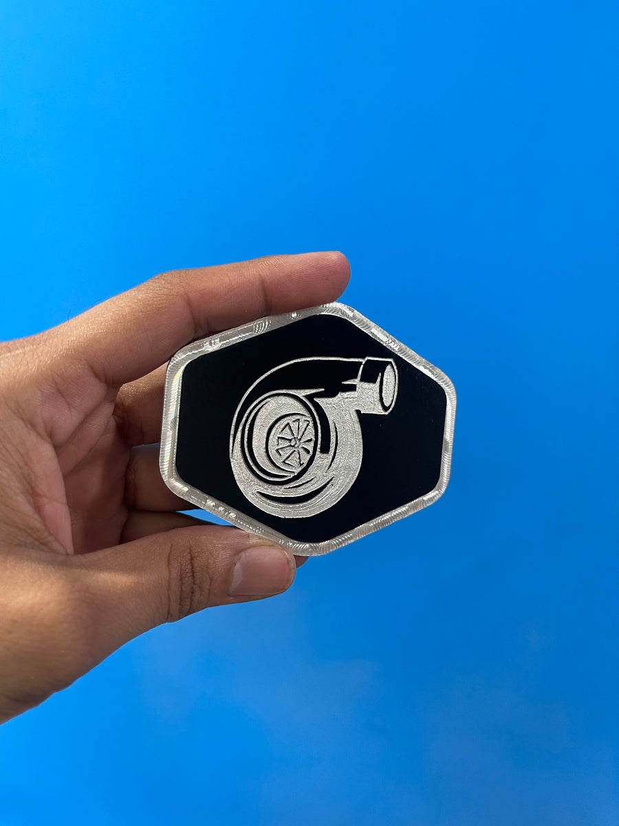 Turbo Suzuki Samurai Grille Emblem – Breton Performance Engineering