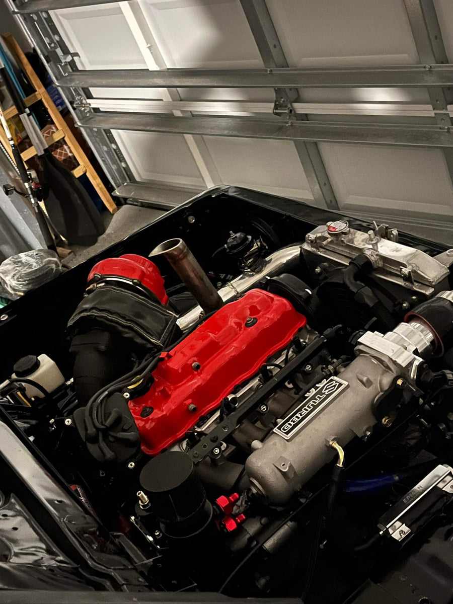 Logo emblem Samurai Turbo for Skunk2 Intake – Breton Performance ...