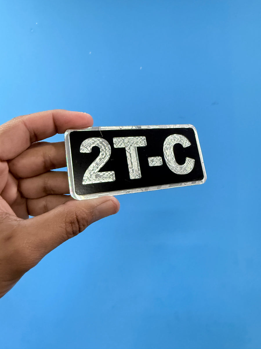 Toyota 2TC Valve Cover Logo Plate – Breton Performance Engineering