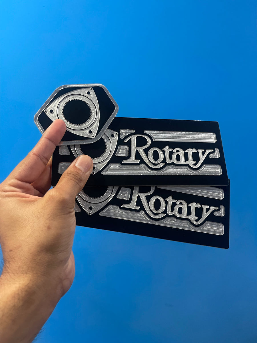 Suzuki Samurai Rotary Grille and A-Pillar Emblem Combo – Breton ...