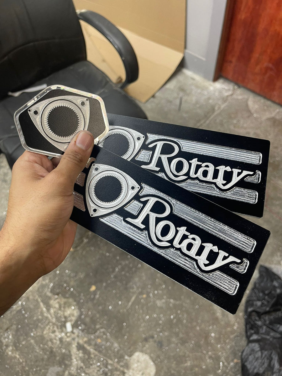 Suzuki Samurai Rotary Grille and A-Pillar Emblem Combo – Breton ...