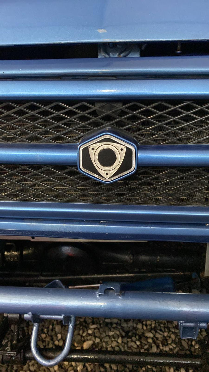 Samurai Rotary Grille Emblem – Breton Performance Engineering