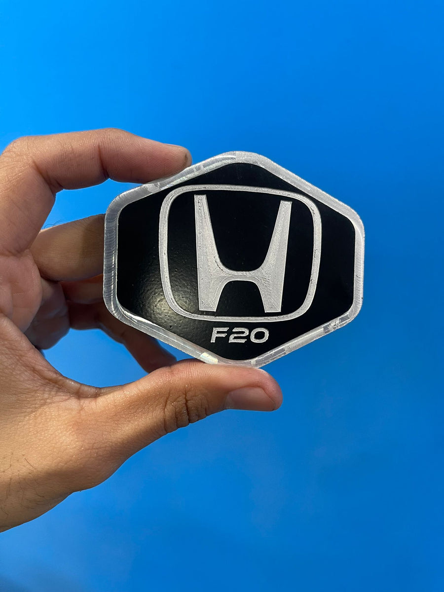 Honda F20 Suzuki Samurai Grille Emblem – Breton Performance Engineering