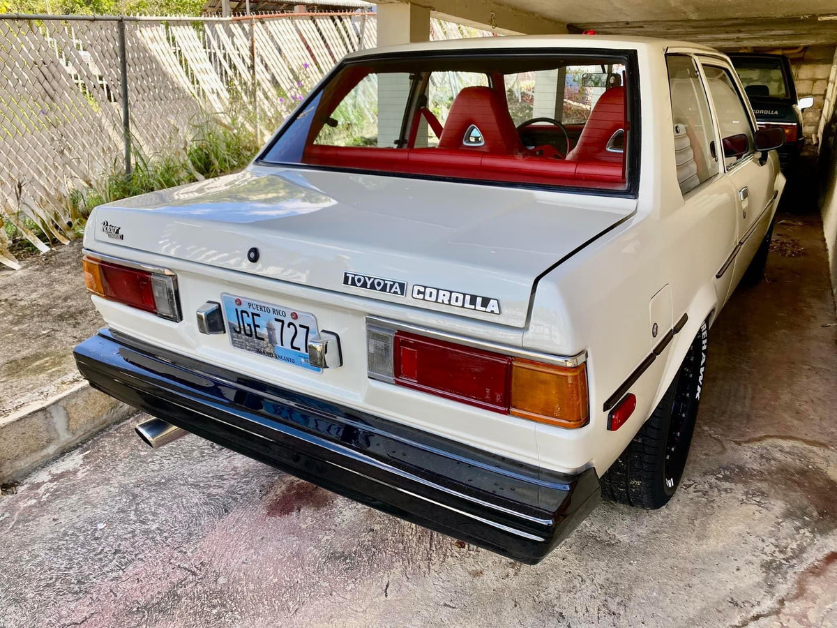 Corolla KE70 Punto 8 Emblem Rotary Combo 1 – Breton Performance Engineering
